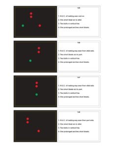 ROR Cards - Colregs Cards PDF Indian Merchant Navy