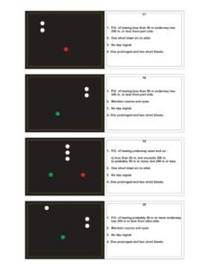 ROR Cards - Colregs Cards PDF Indian Merchant Navy