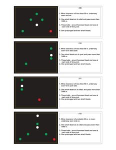ROR Cards - Colregs Cards PDF Indian Merchant Navy