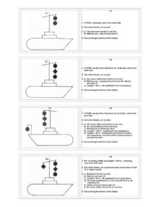 ROR Cards - Colregs Cards PDF Indian Merchant Navy