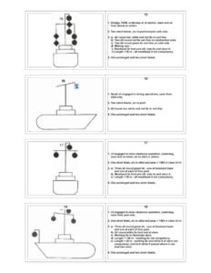 ROR Cards - Colregs Cards PDF Indian Merchant Navy