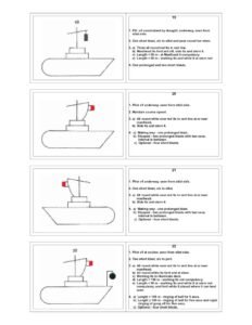 ROR Cards - Colregs Cards PDF Indian Merchant Navy