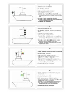 ROR Cards - Colregs Cards PDF Indian Merchant Navy